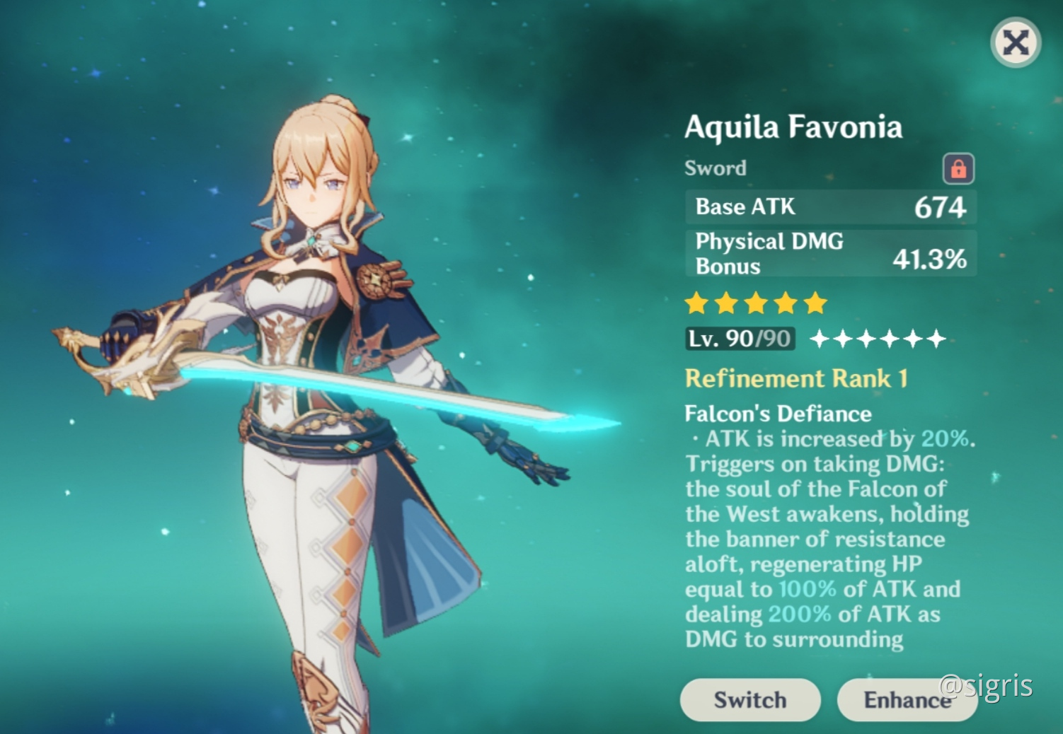 Jean artifact dilemma Genshin Impact | HoYoLAB