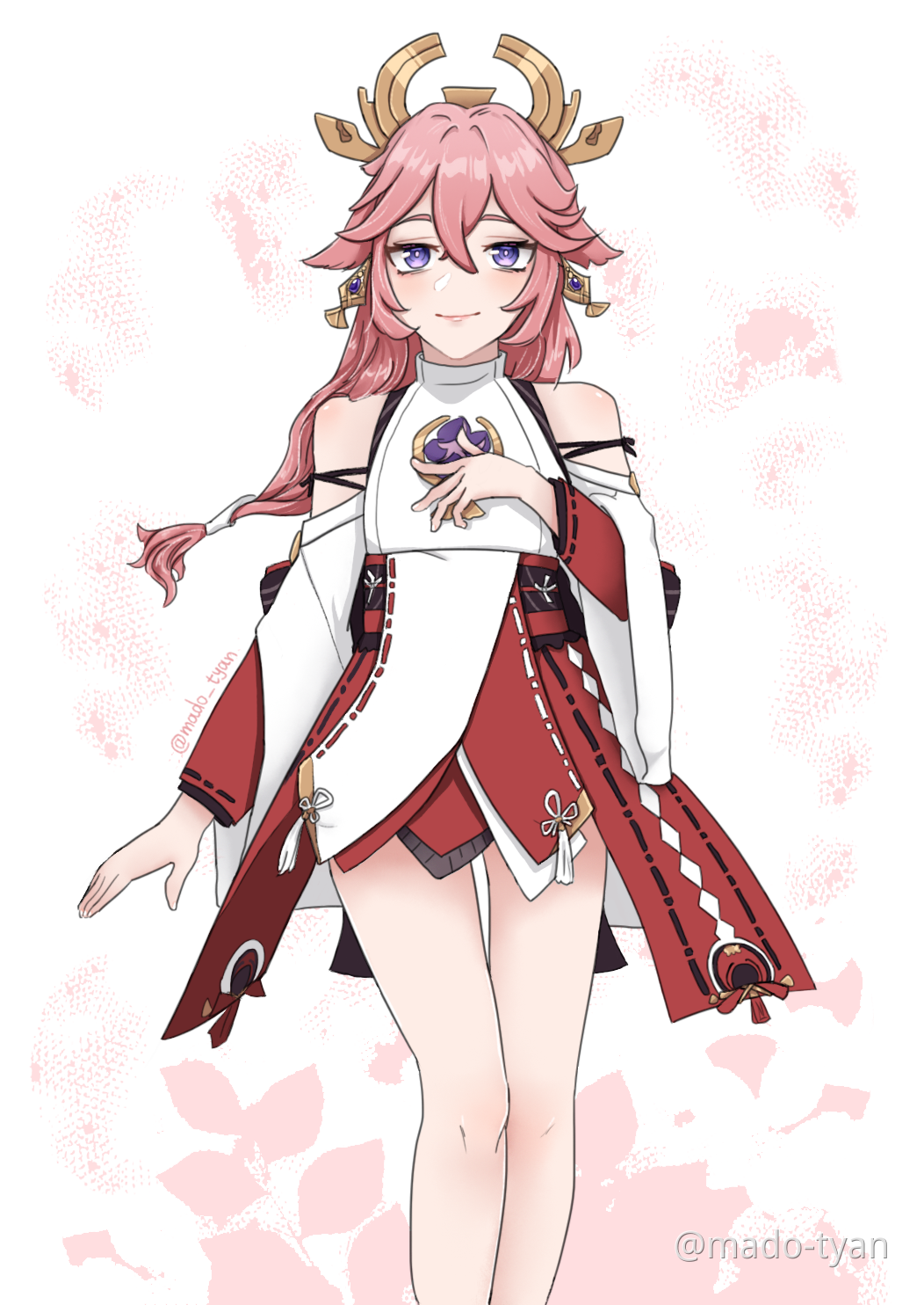 Yae Genshin Impact | HoYoLAB