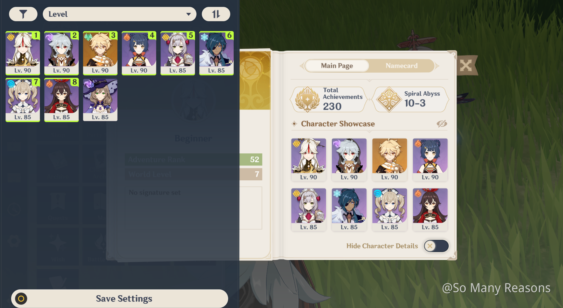 Step one complete... Genshin Impact | HoYoLAB