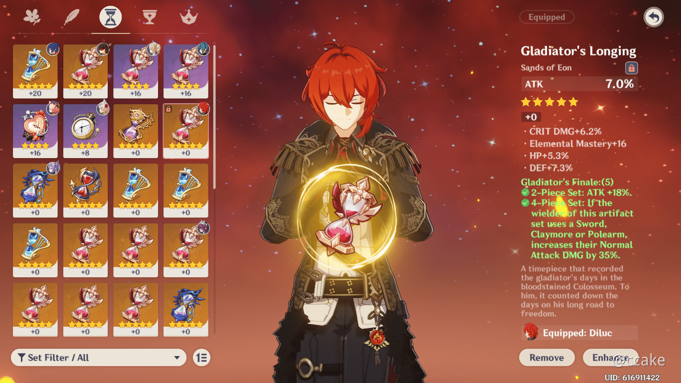 Diluc Build Genshin Impact | HoYoLAB