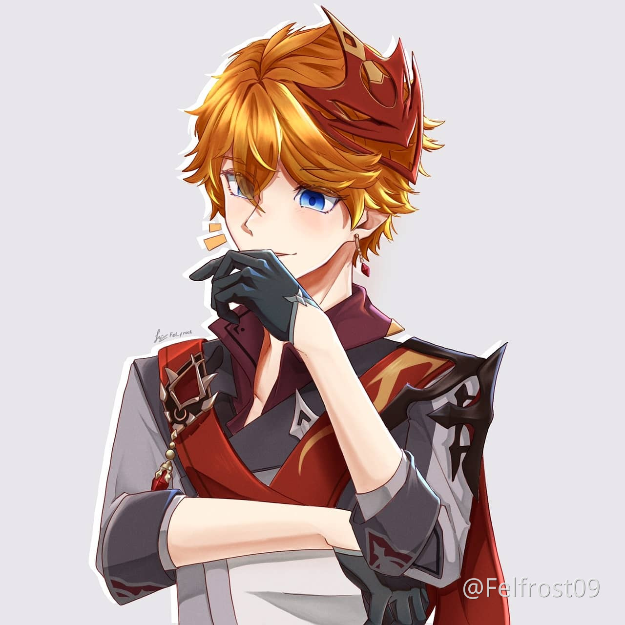 Childe fanart Genshin Impact | HoYoLAB