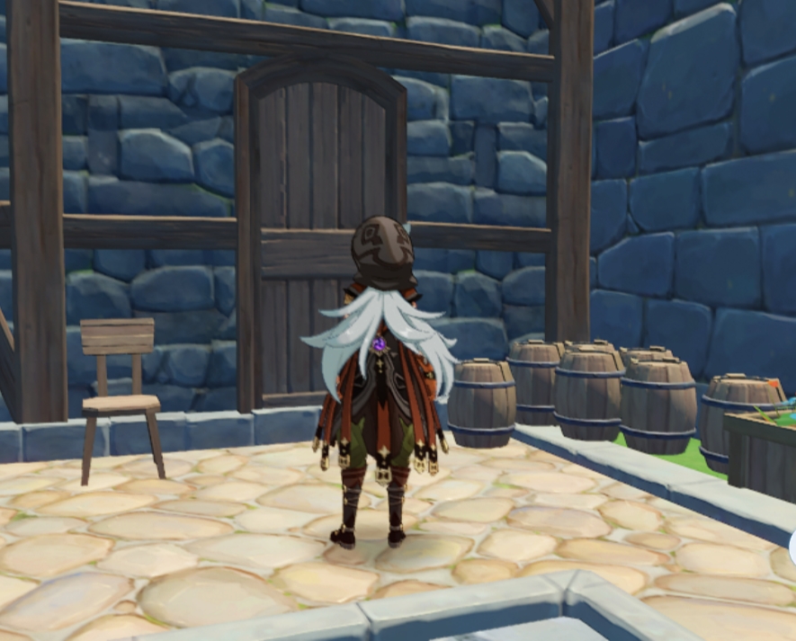 Everybody talks about, mona's house, what's mona doing, where's mona's ...