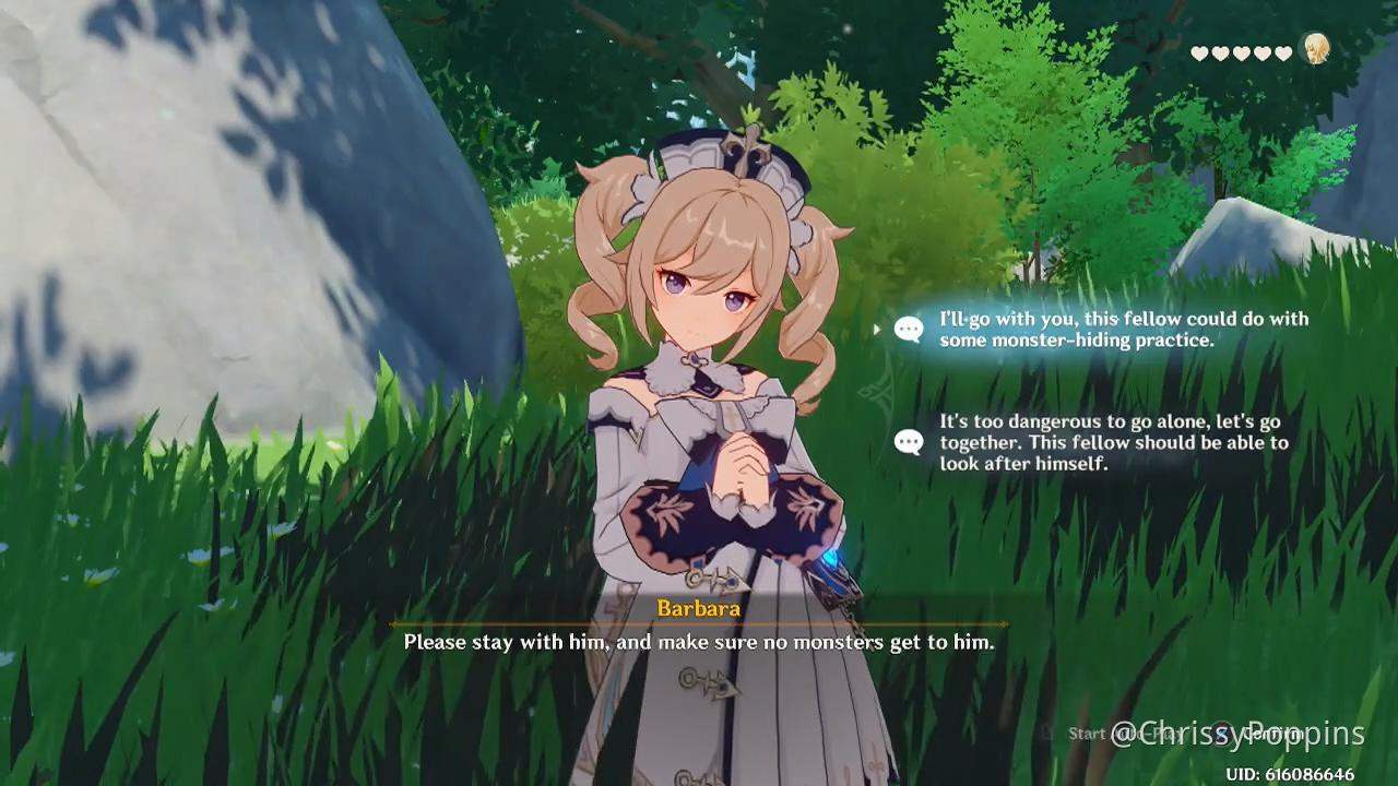 [V1.4 Guide] Hanging Out With Barbara Genshin Impact | HoYoLAB