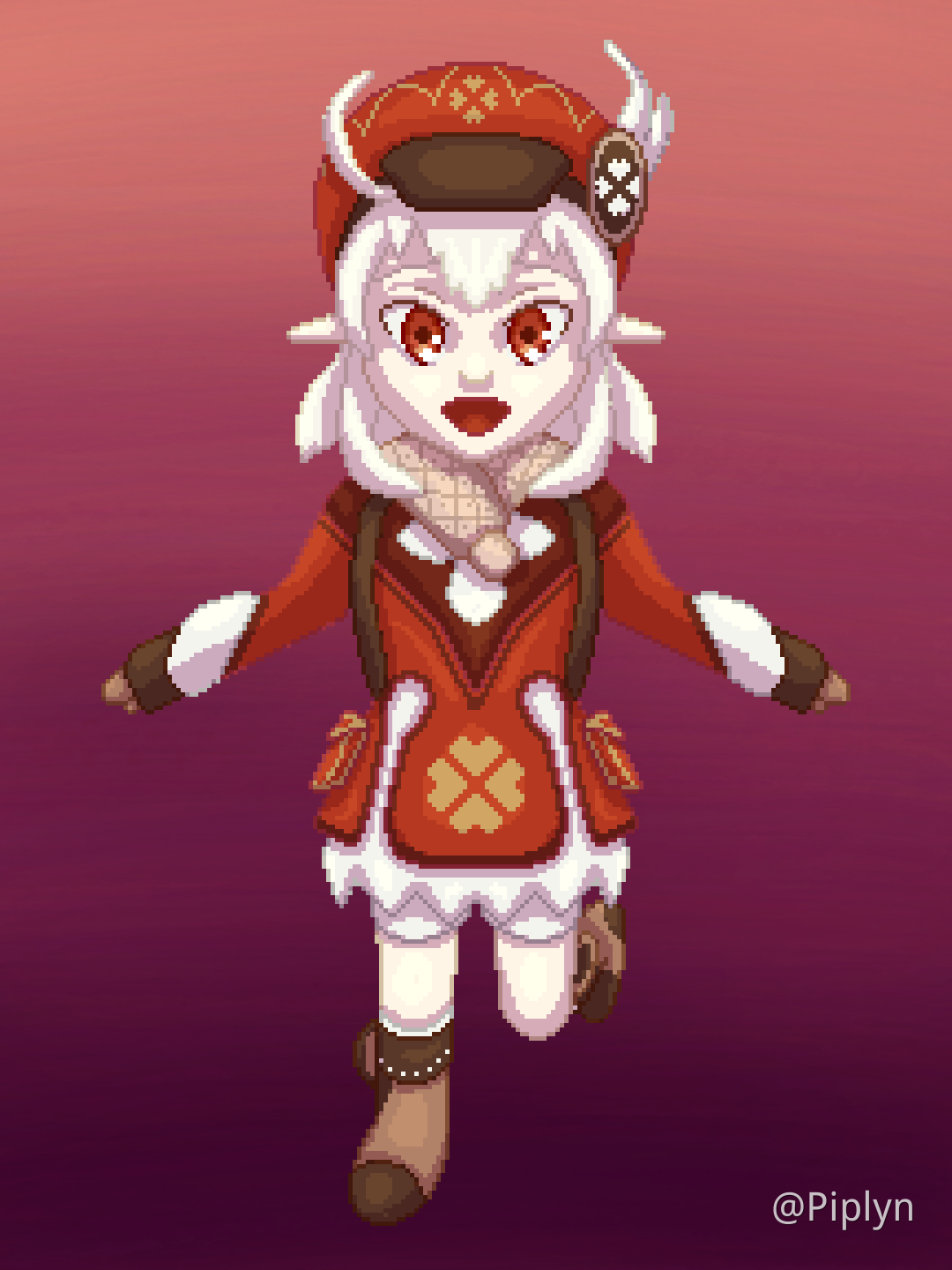 Pixel Klee Genshin Impact | HoYoLAB