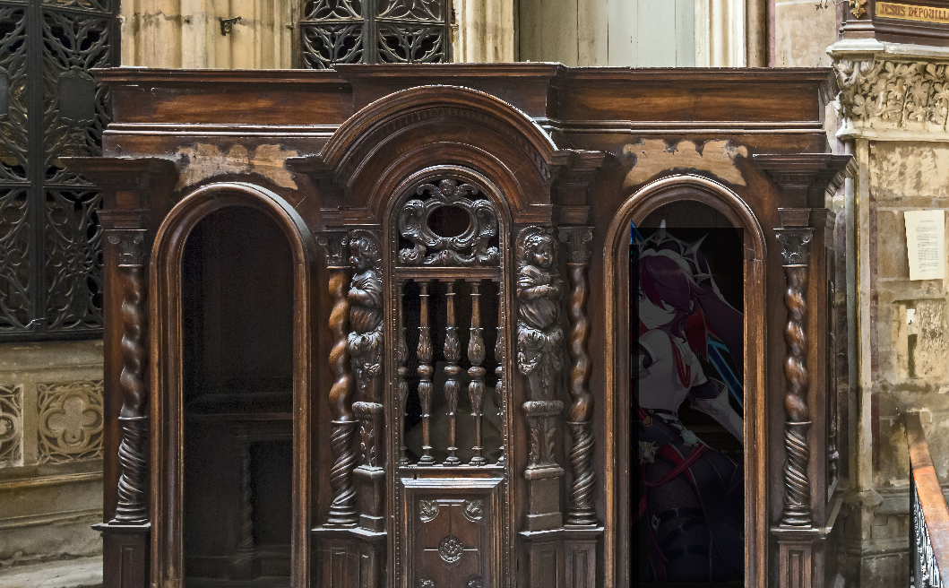 Confession booth is now open. Tell us what's been bothering you ...