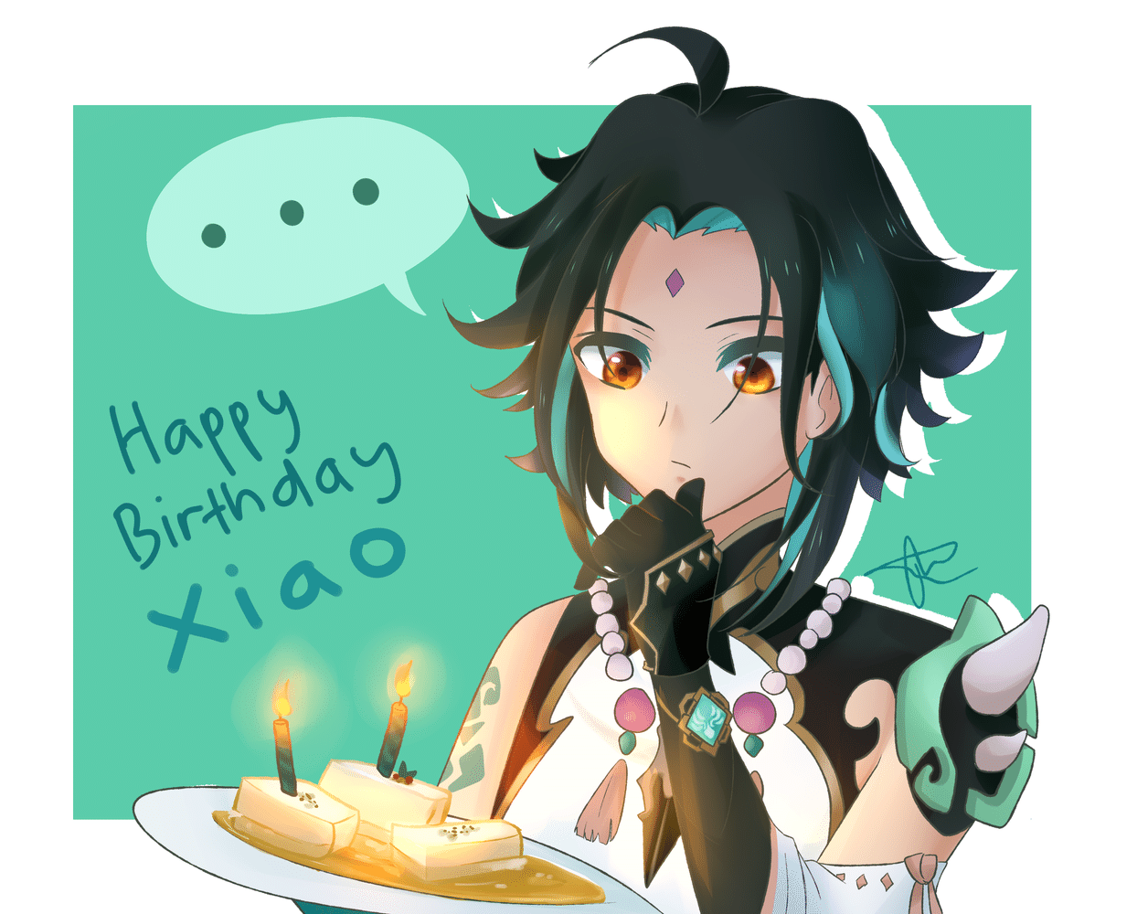 Happy Late Birthday to Xiao! | Genshin Impact | HoYoLAB