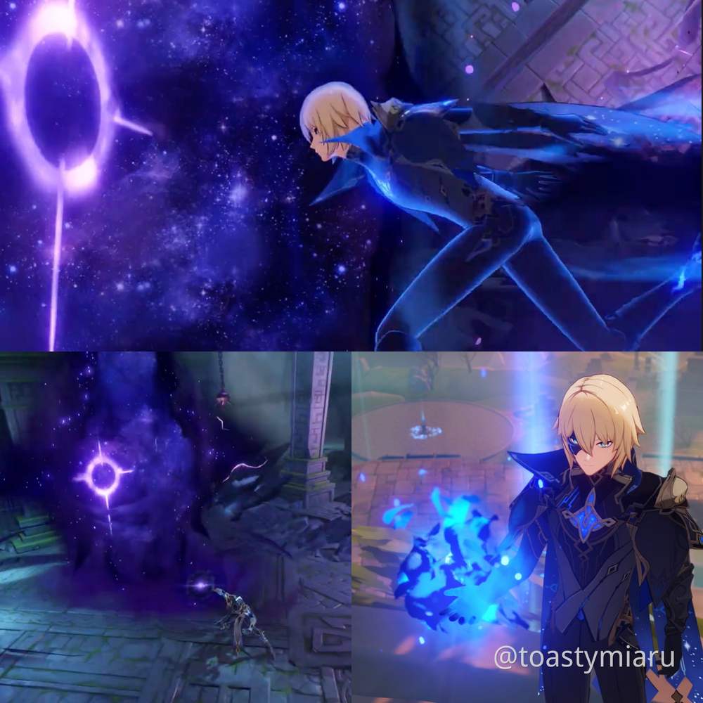 Breakdown of DAINSLEIF and the ABYSS HERALD [[contains "We Will be ...