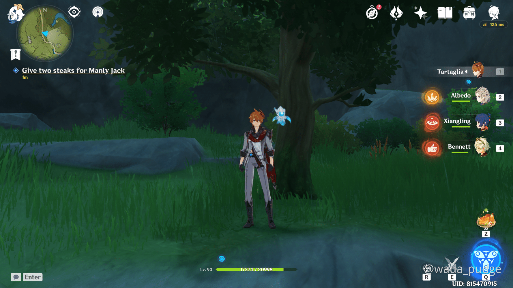 Finding manly Jack Genshin Impact | HoYoLAB