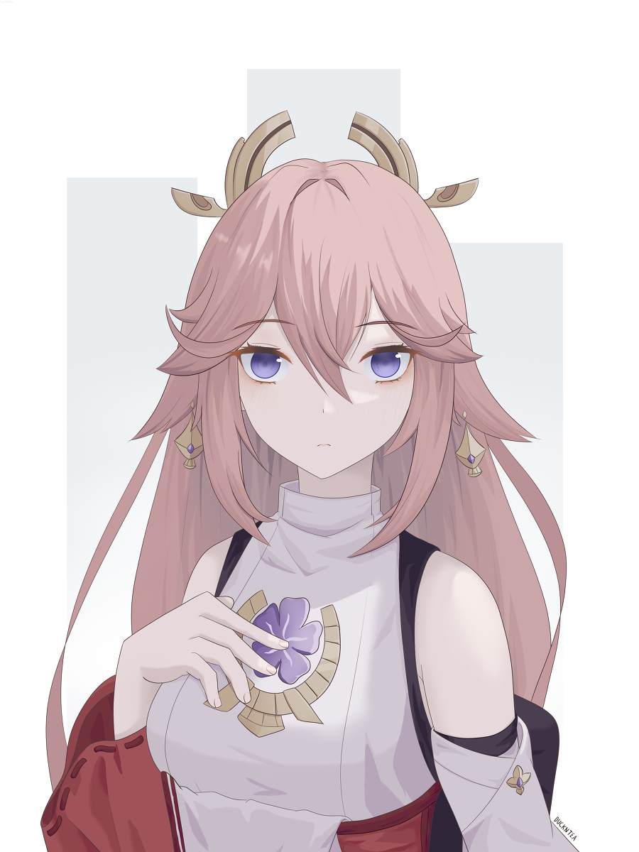 Yae by duckntea Genshin Impact | HoYoLAB