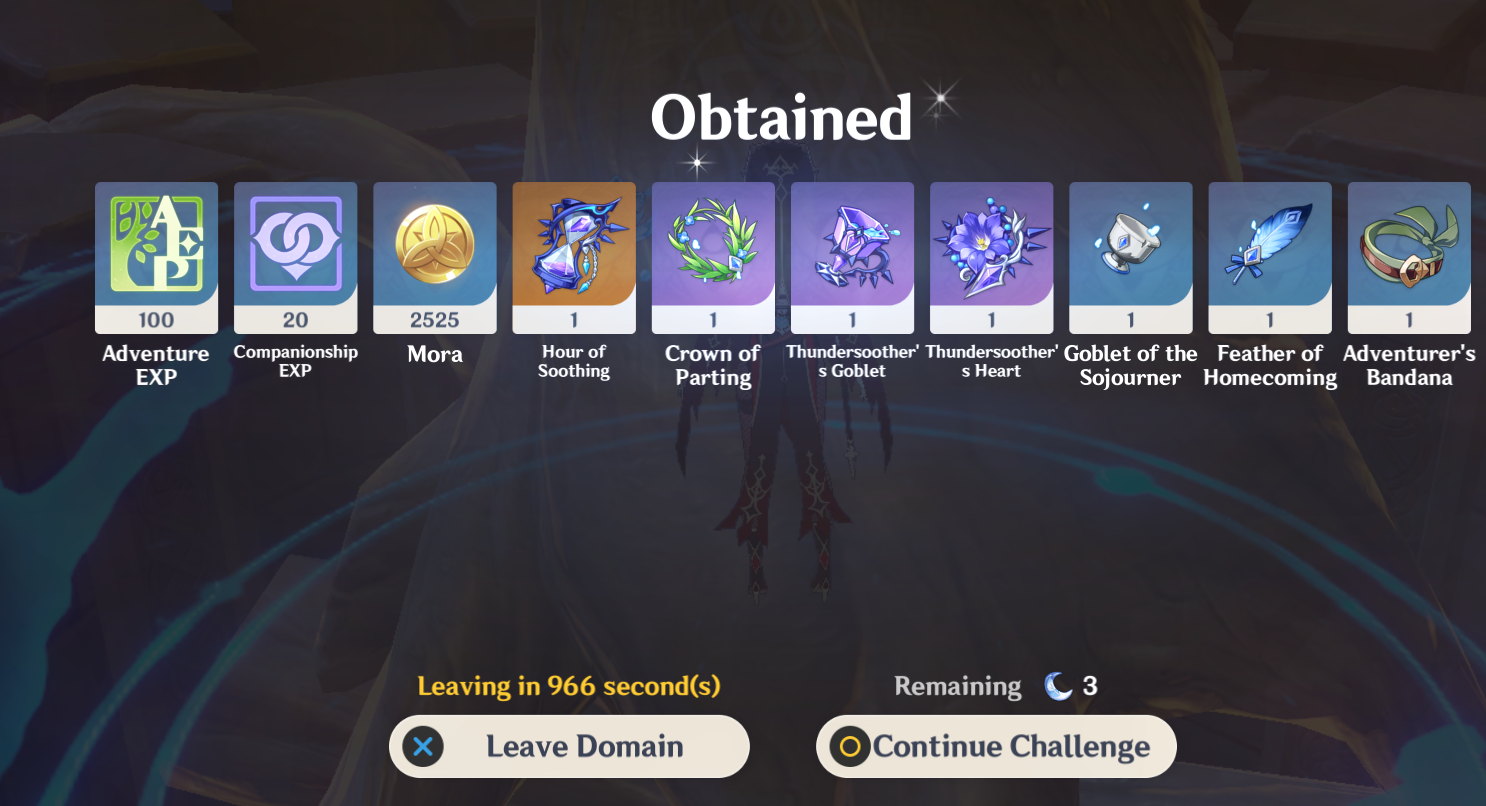 Midsummer Courtyard? more like THUNDERSOOTHER'S COURTYARD Genshin ...