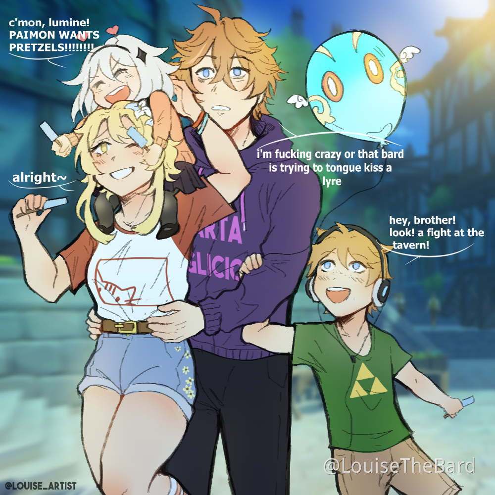 Chilumi fanart! Genshin Impact | HoYoLAB