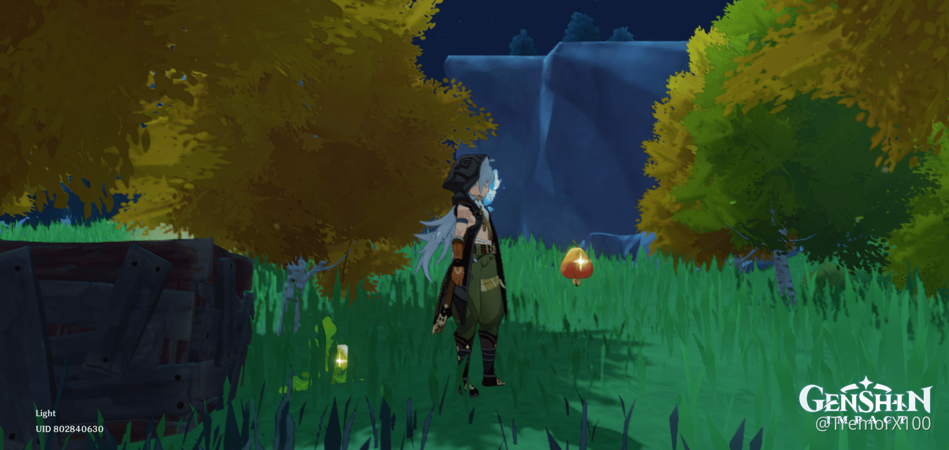 Once there was a floating Sunsettia... Genshin Impact | HoYoLAB