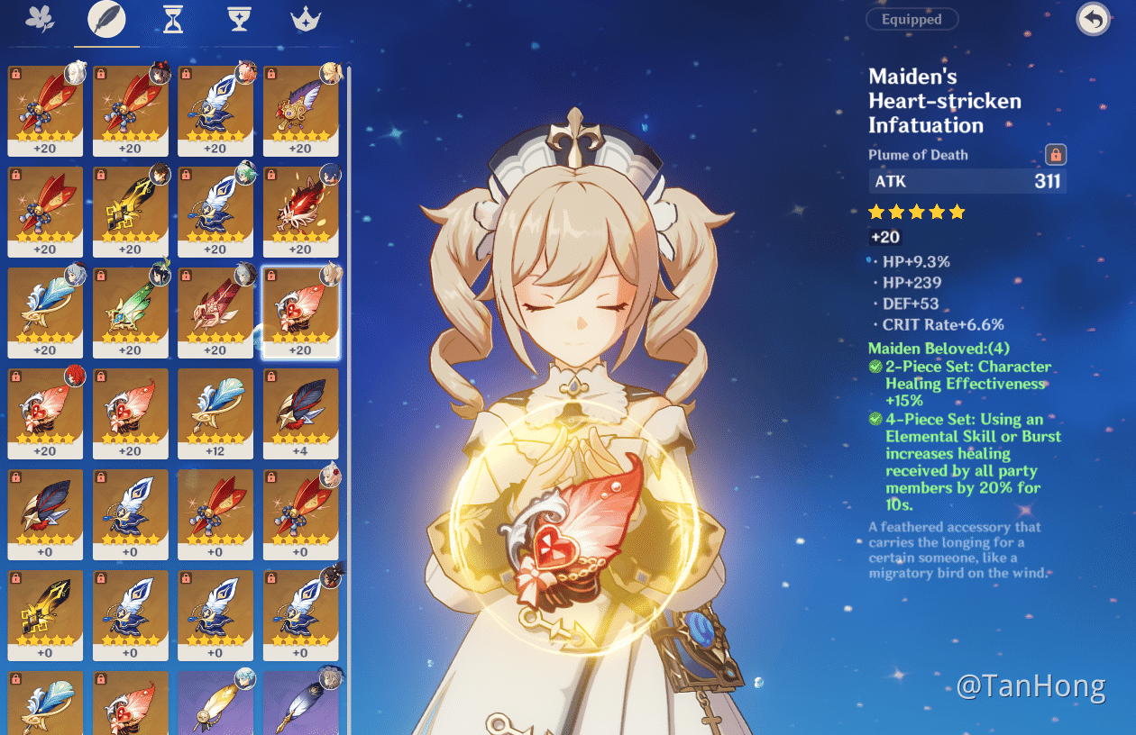 Backup Barbara (Heal, Buff) Genshin Impact | HoYoLAB