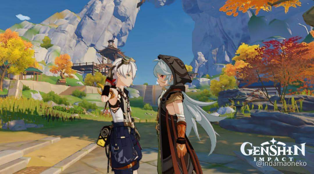 Razor x Bennett? Anyone? Just me? Alright Genshin Impact | HoYoLAB