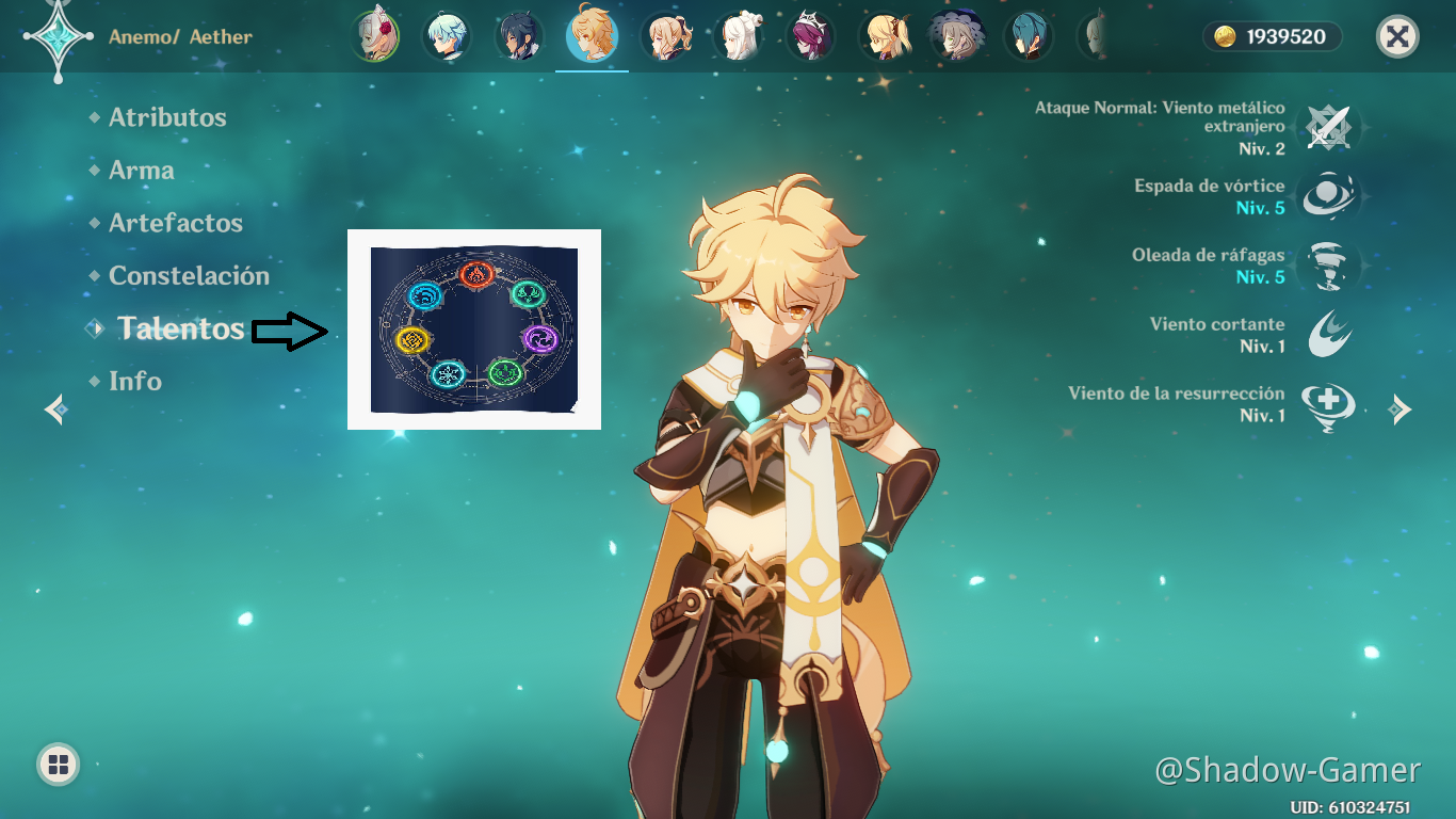 seria bueno implementar algo como esto Genshin Impact | HoYoLAB