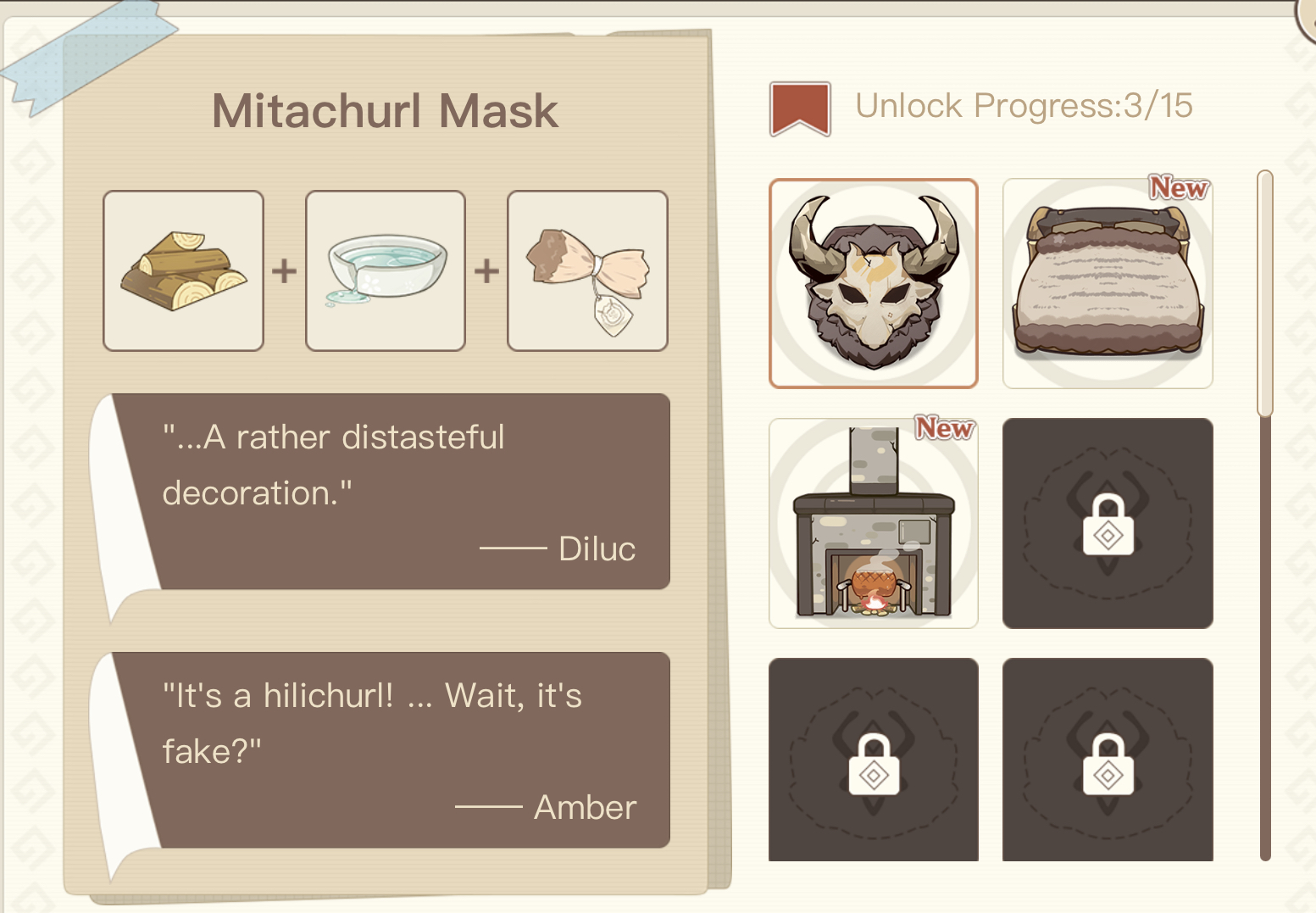 How to make a mitacurl mask for the hilidream camp! Genshin Impact ...
