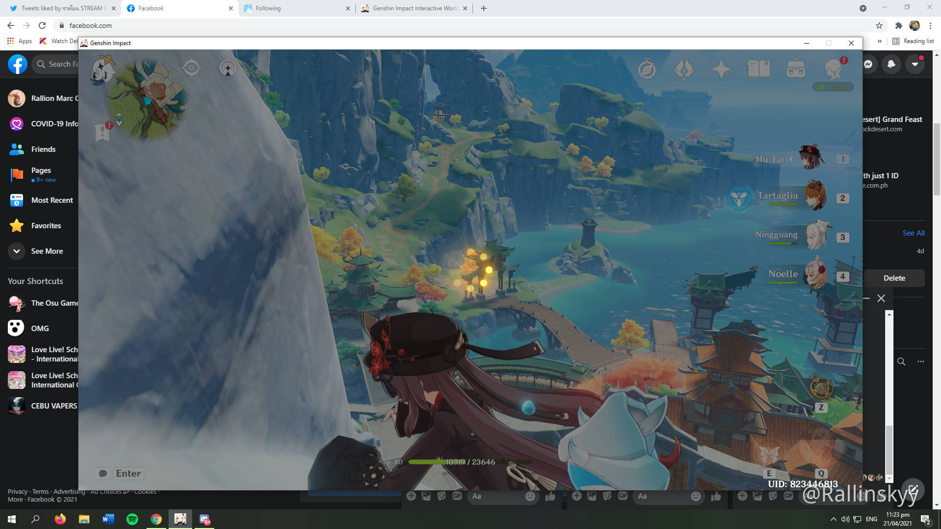 Genshin-related screenshot bug Genshin Impact | HoYoLAB