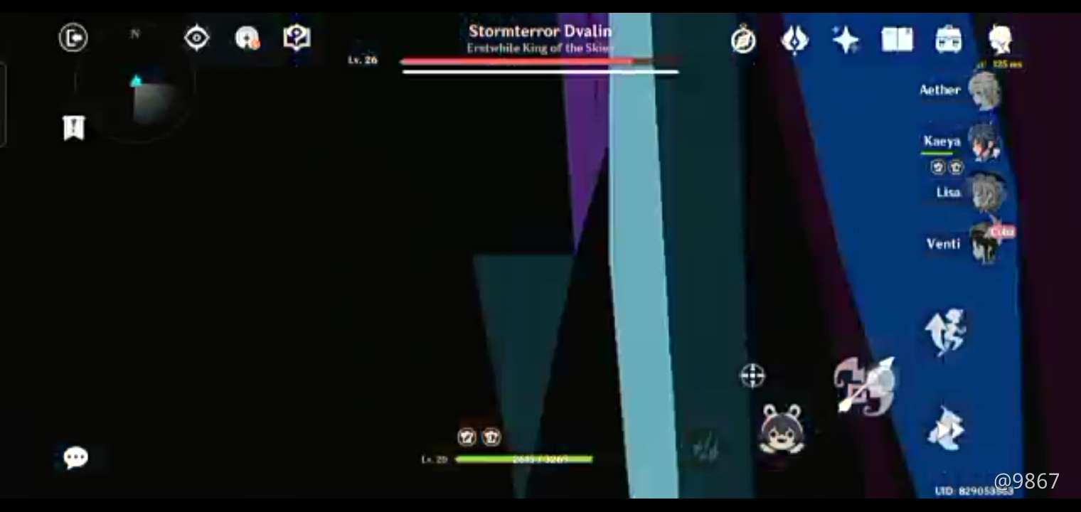 Kenapa gini waktu lawan naga dvain apa dvalin Genshin Impact | HoYoLAB