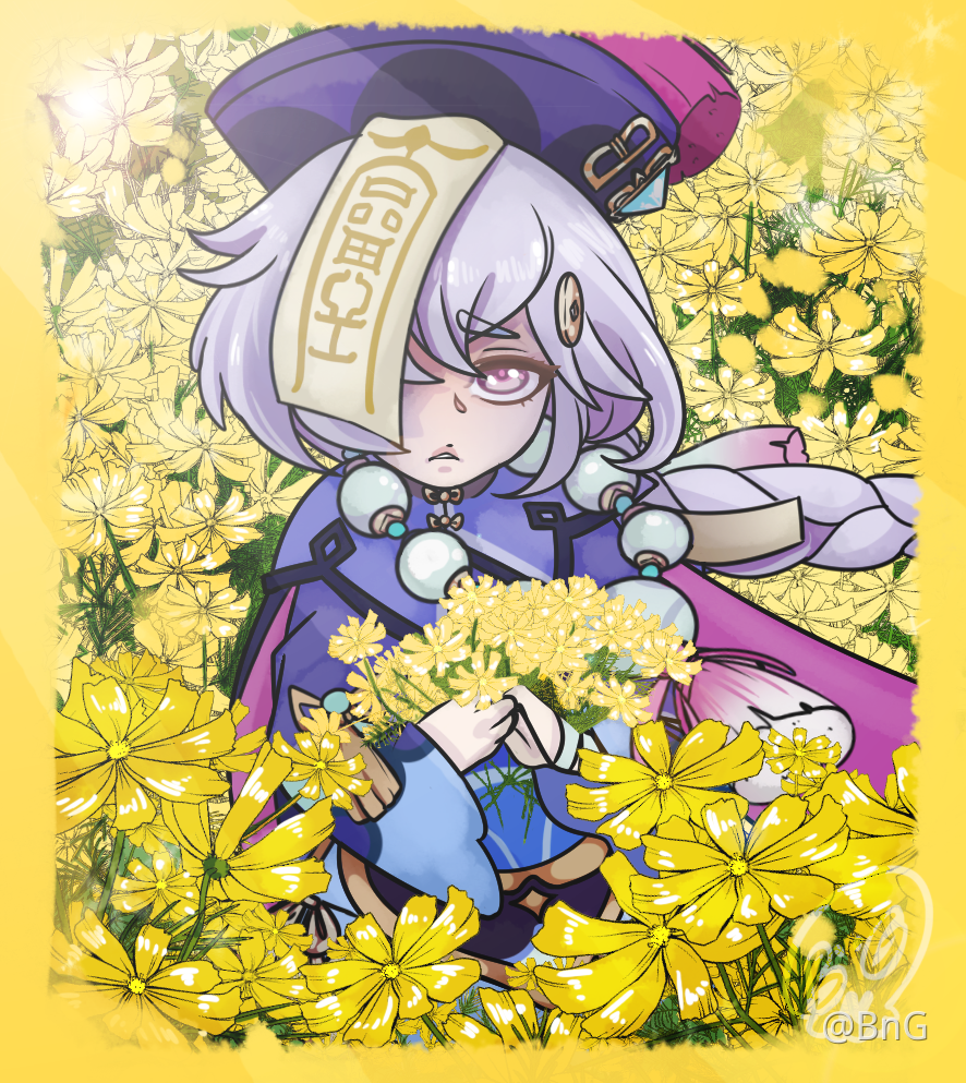 Flowers for Qiqi Genshin Impact | HoYoLAB