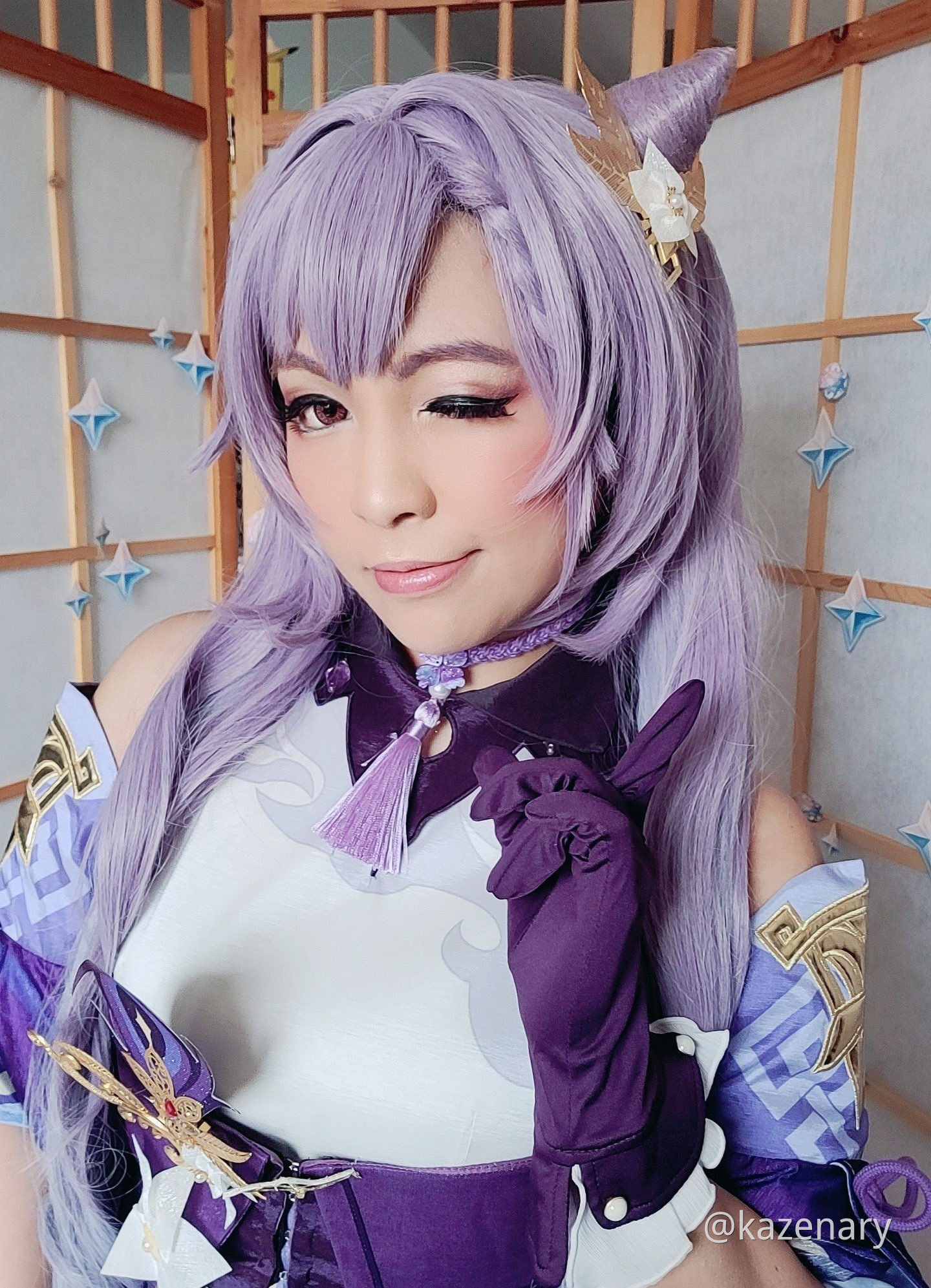 💜 Keqing Cosplay 💜 Genshin Impact | HoYoLAB