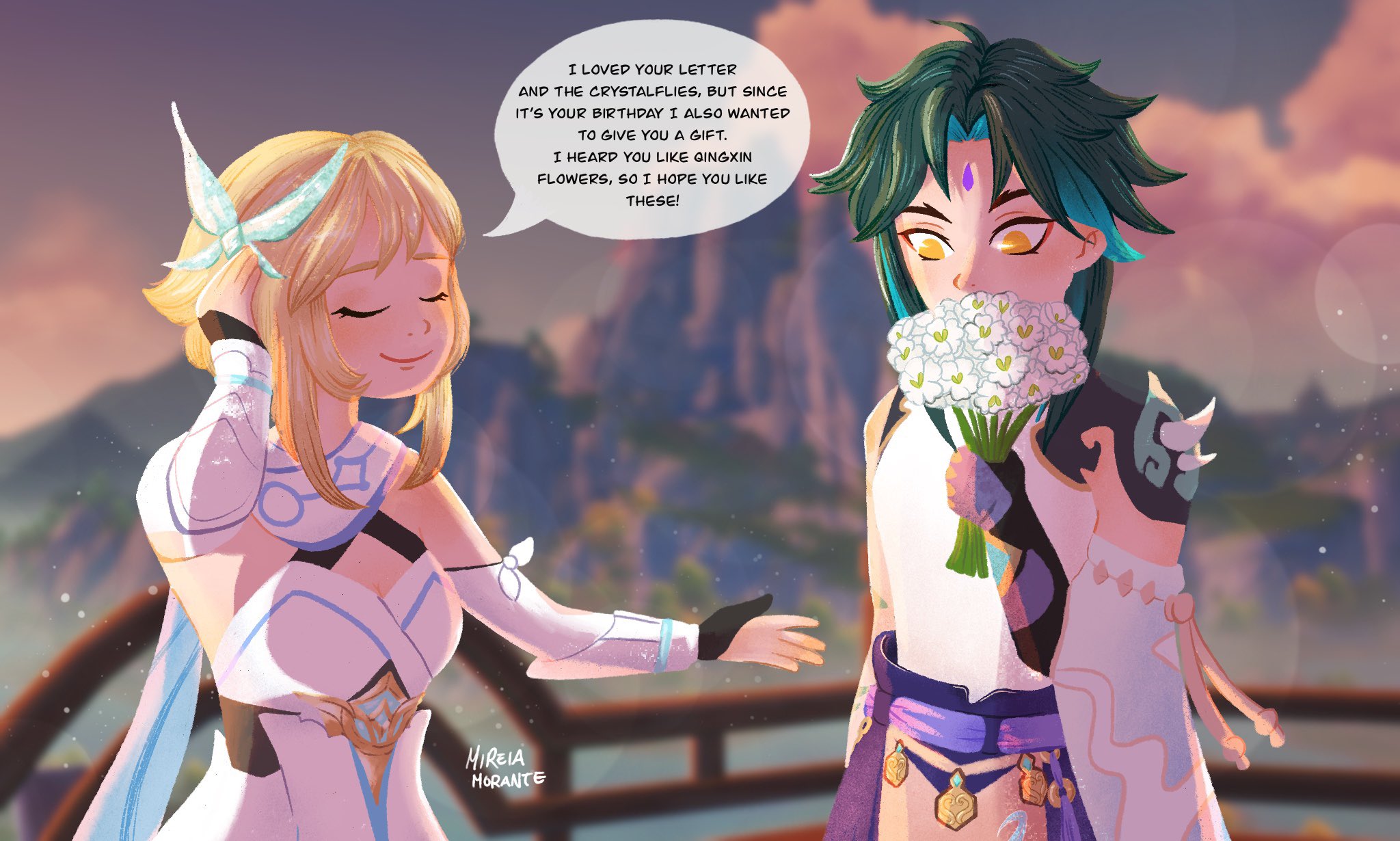 Happy birthday Xiao! Genshin Impact | HoYoLAB