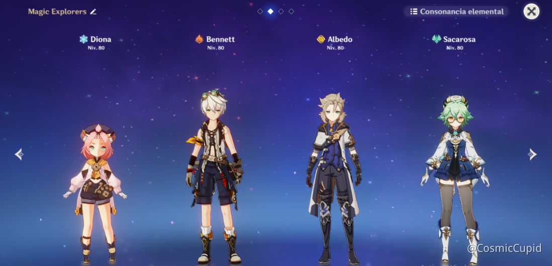 Investigation team of the Knights of Favonius Genshin Impact | HoYoLAB