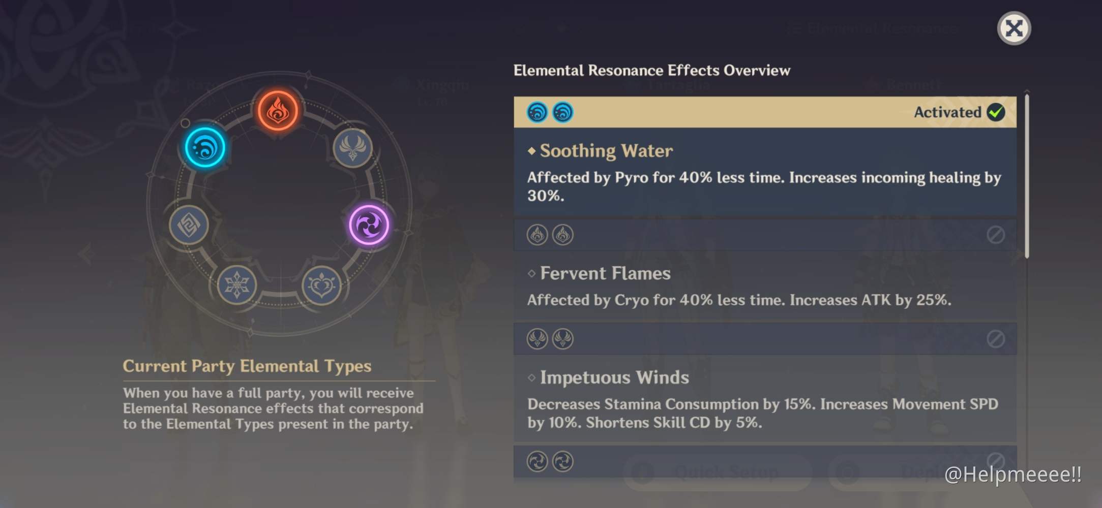 [Poll]Thoughts on hydro resonance Genshin Impact | HoYoLAB