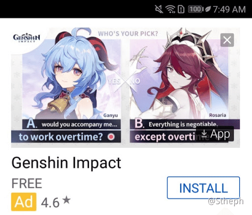 Genshin Impact Ads | Genshin Impact | HoYoLAB