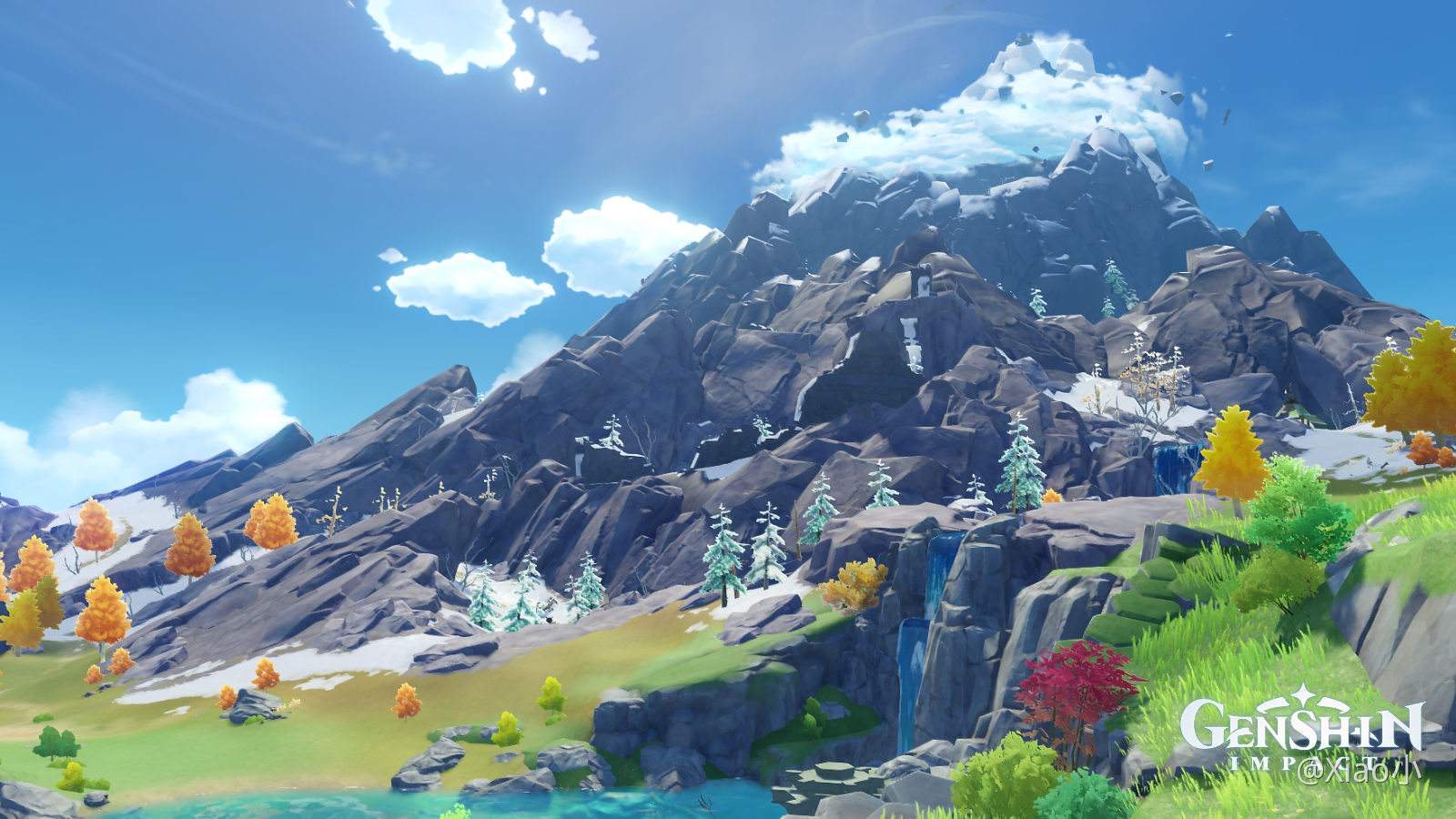 A Beautiful Landscape Genshin Impact | HoYoLAB