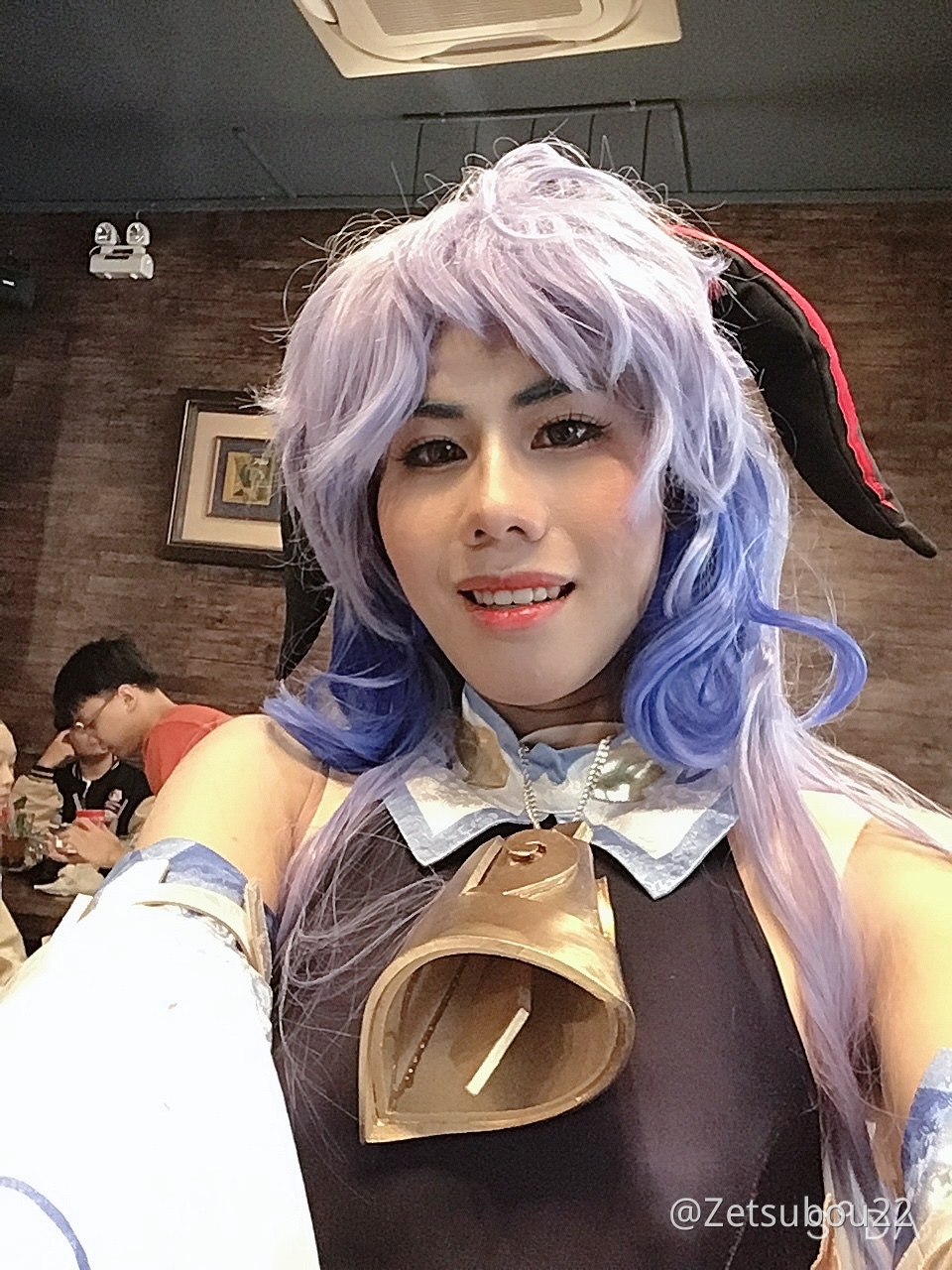 Cosplay Ganyu hôm Japan Fes, mong mọi người thích. :3 Genshin Impact ...