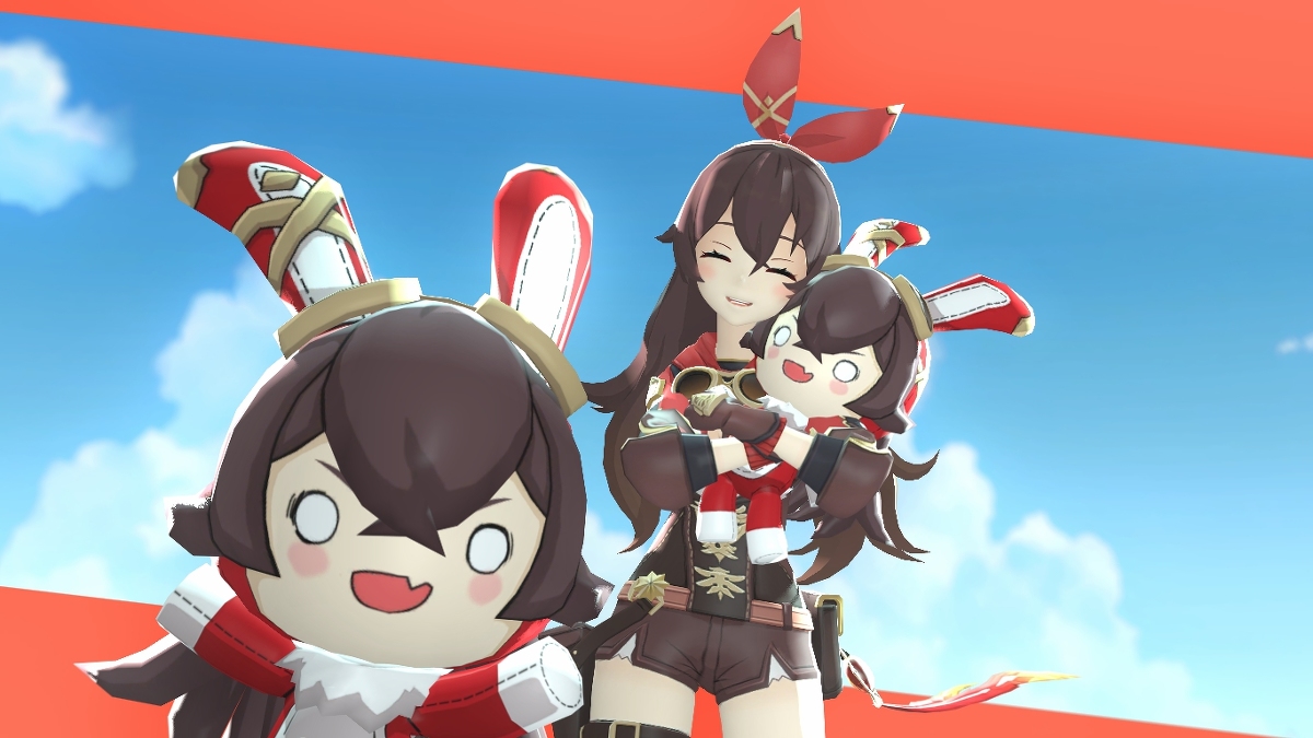 Amber's Barontastic Rework. Conflagration Knight: Amber Genshin Impact ...