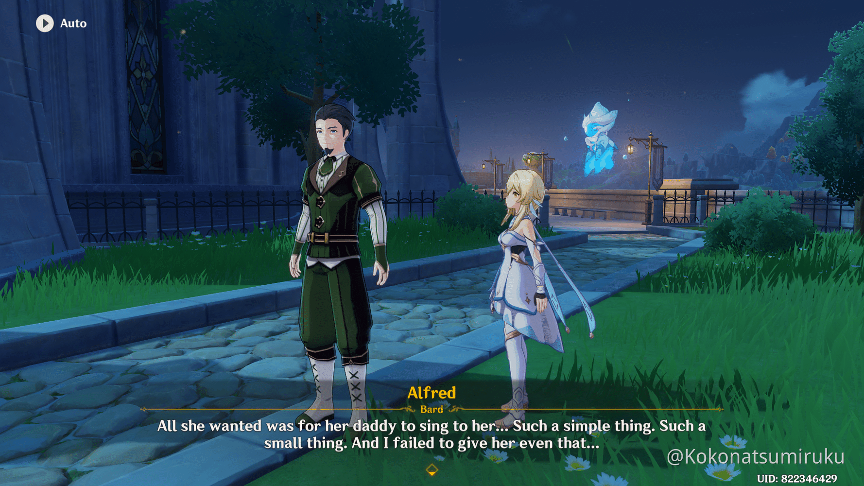 Sad npc backstory Genshin Impact | HoYoLAB