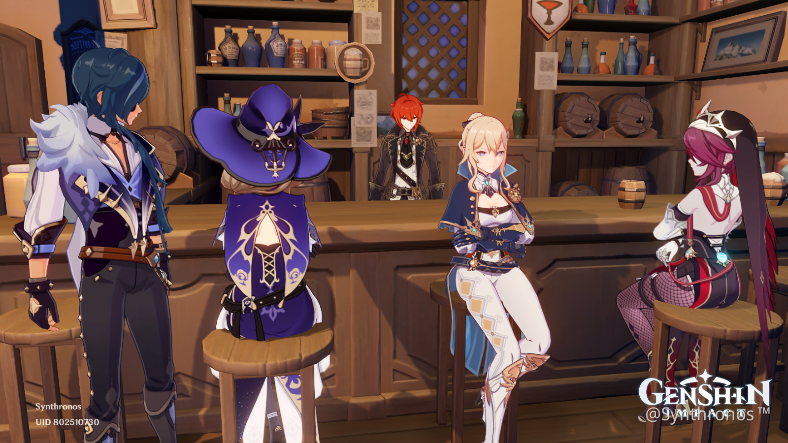 Just a break at Diluc's Tavern Genshin Impact | HoYoLAB