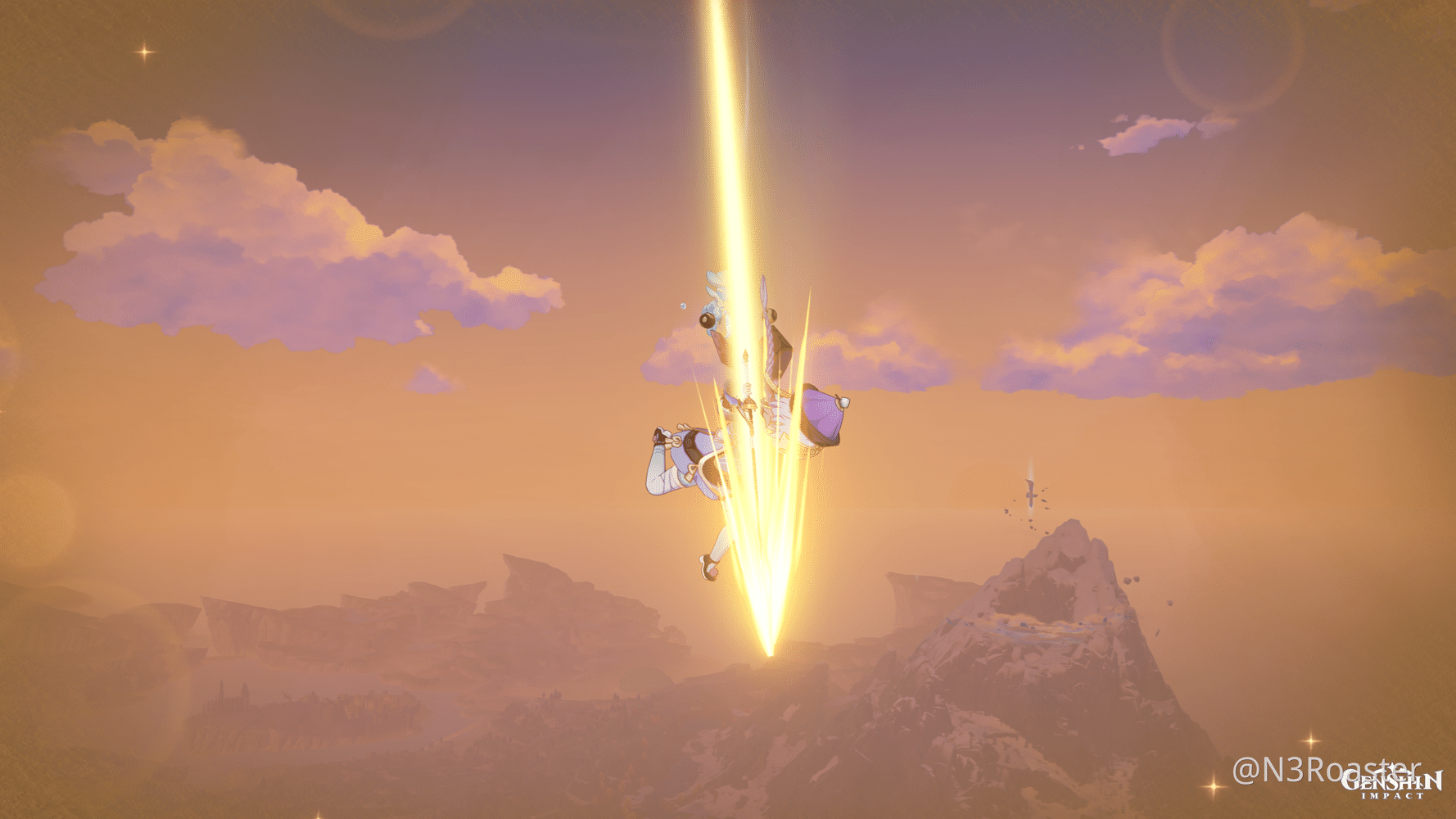 Qiqi at Sunset Genshin Impact | HoYoLAB