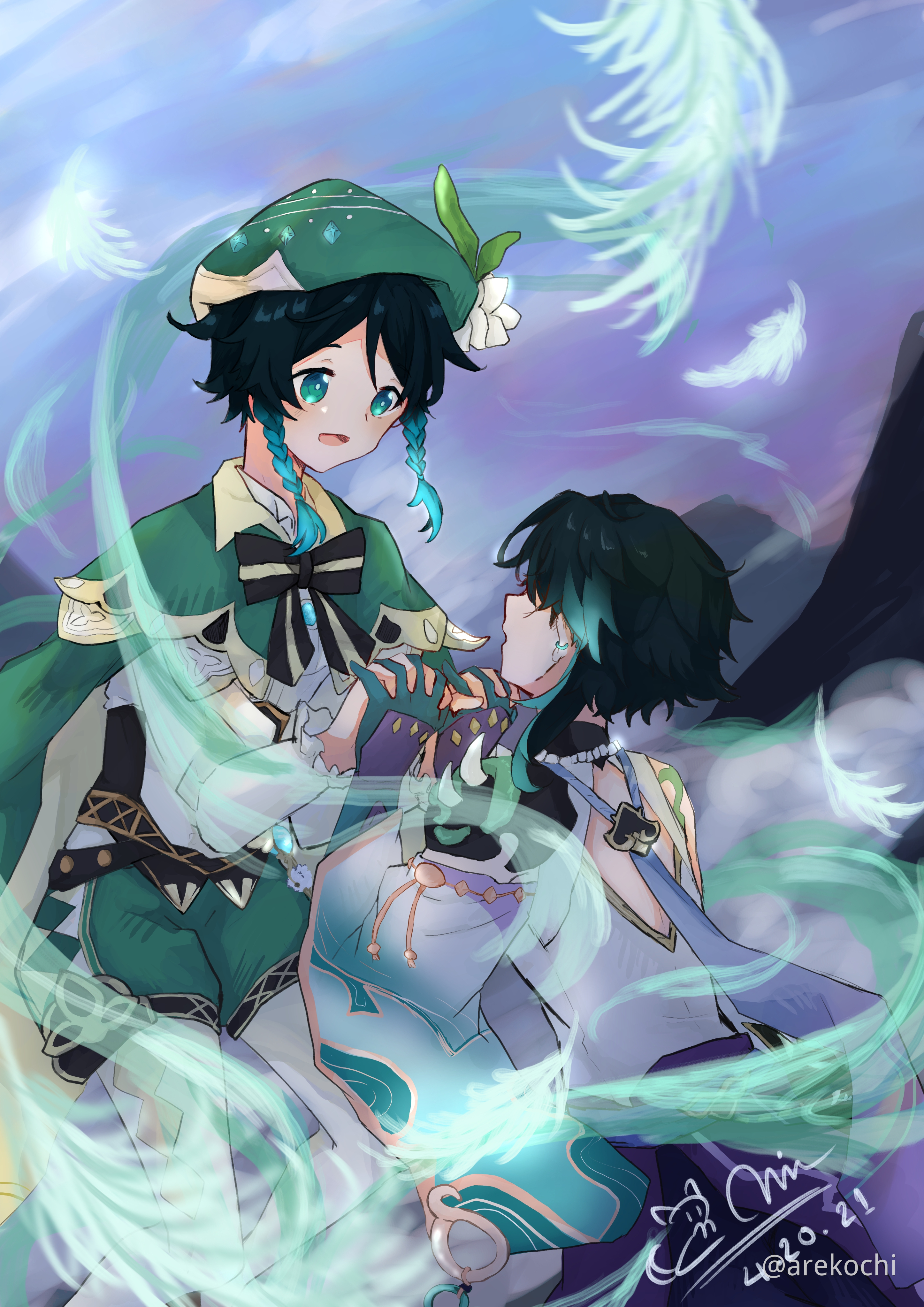 wind Genshin Impact | HoYoLAB