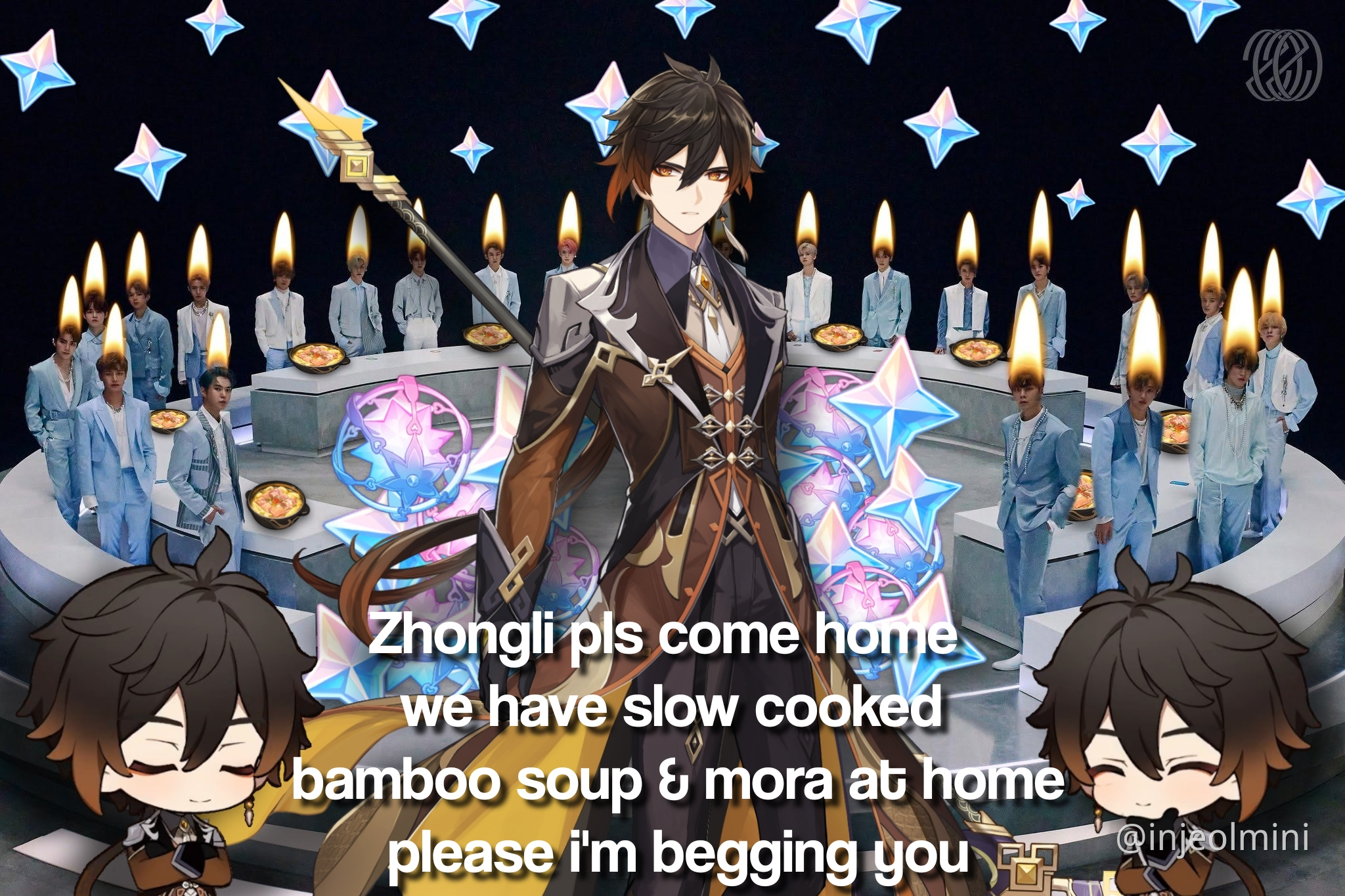 Daily blessing for your gacha luck Genshin Impact | HoYoLAB