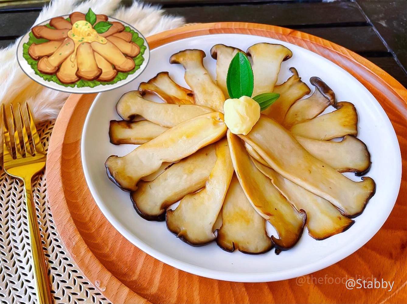 Made Sautéed Matsutake 😋 | Genshin Impact | HoYoLAB