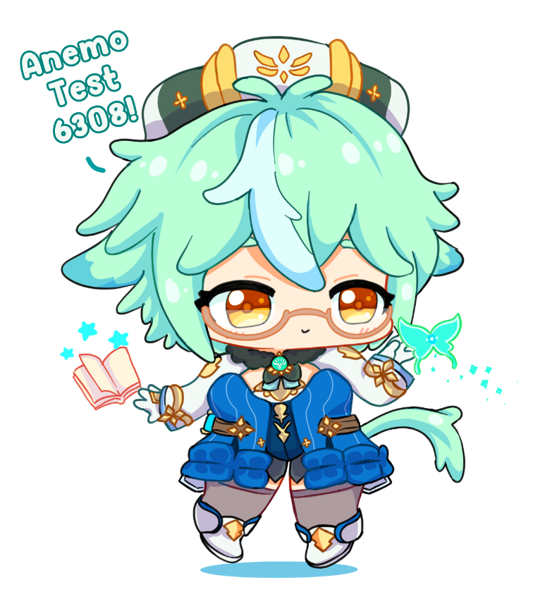 Chibi Sucrose Genshin Impact | HoYoLAB