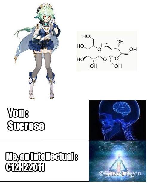 Sucrose Meme | Genshin Impact | HoYoLAB