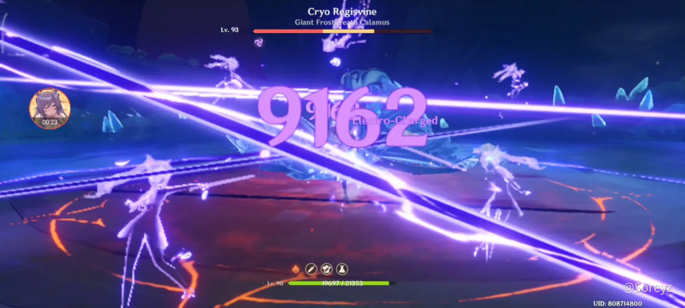 Keqing burst showcase Genshin Impact | HoYoLAB