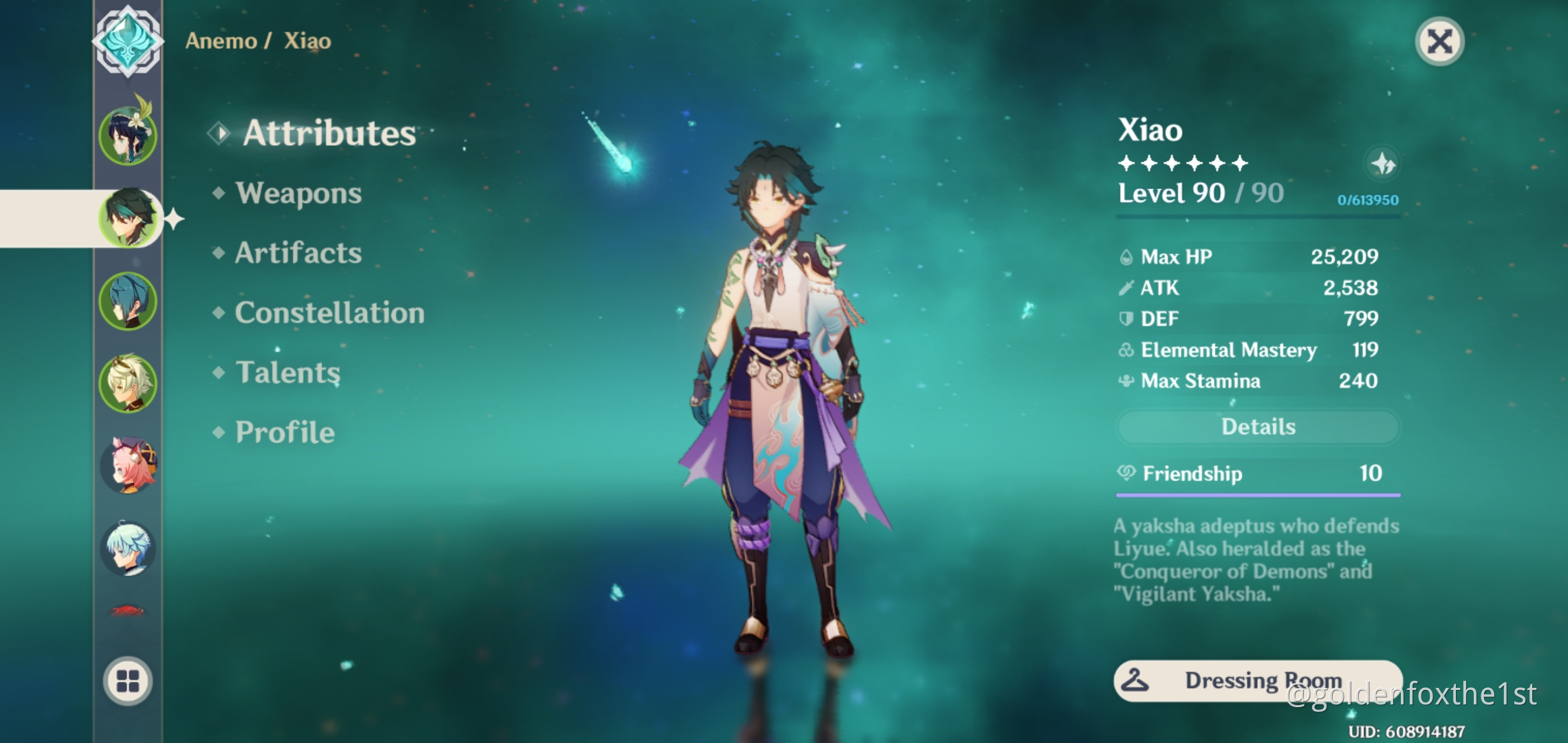 xiao build Genshin Impact | HoYoLAB