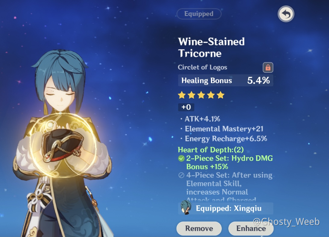 Xingqiu build recommendations?? Genshin Impact | HoYoLAB