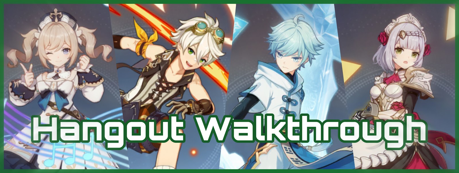 [V1.4 Guide] Hangout Event Walkthrough Genshin Impact | HoYoLAB