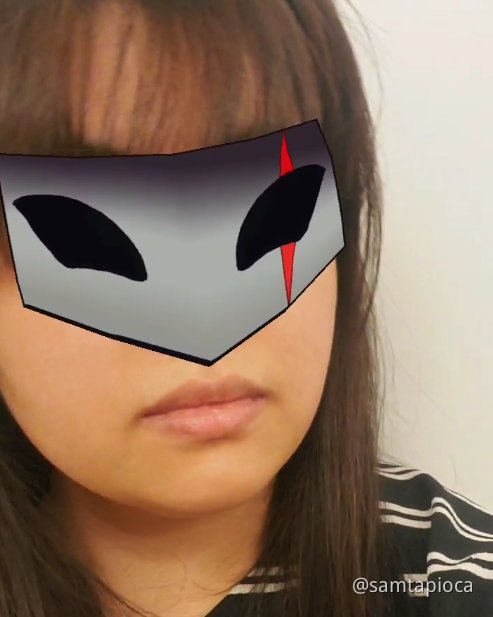 [Instagram Filter] Fatui Mask Genshin Impact | HoYoLAB