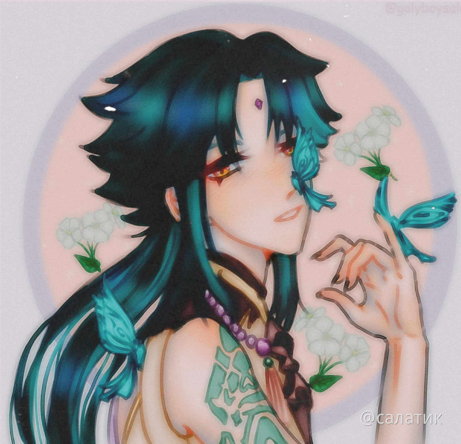 С прошедшим Днем Рождения, Сосяо🌸🥴 Genshin Impact | HoYoLAB