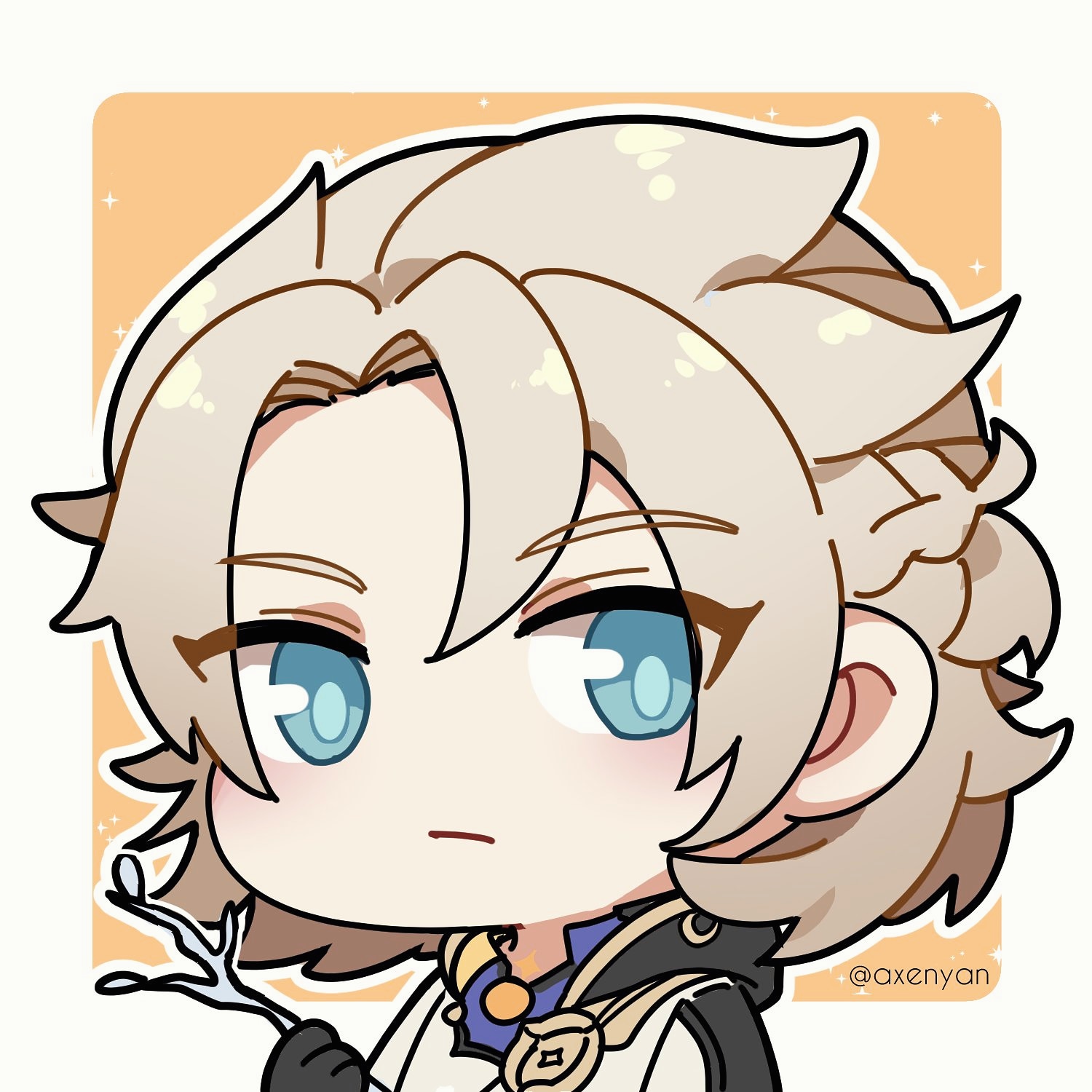 Chibi Albedo Genshin Impact | HoYoLAB