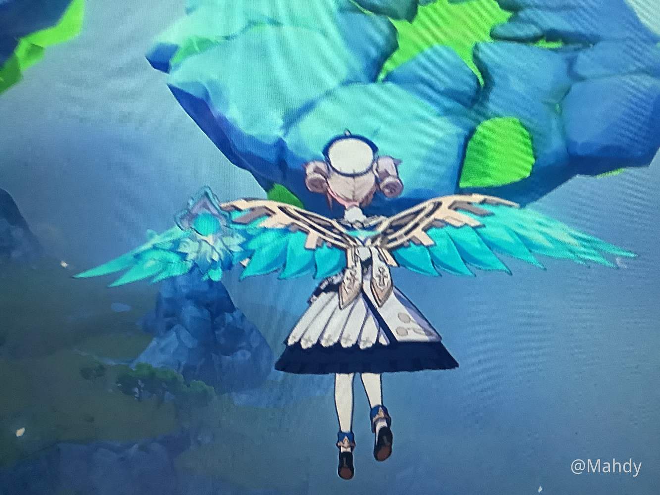 Finally got liyue rep wings Genshin Impact | HoYoLAB
