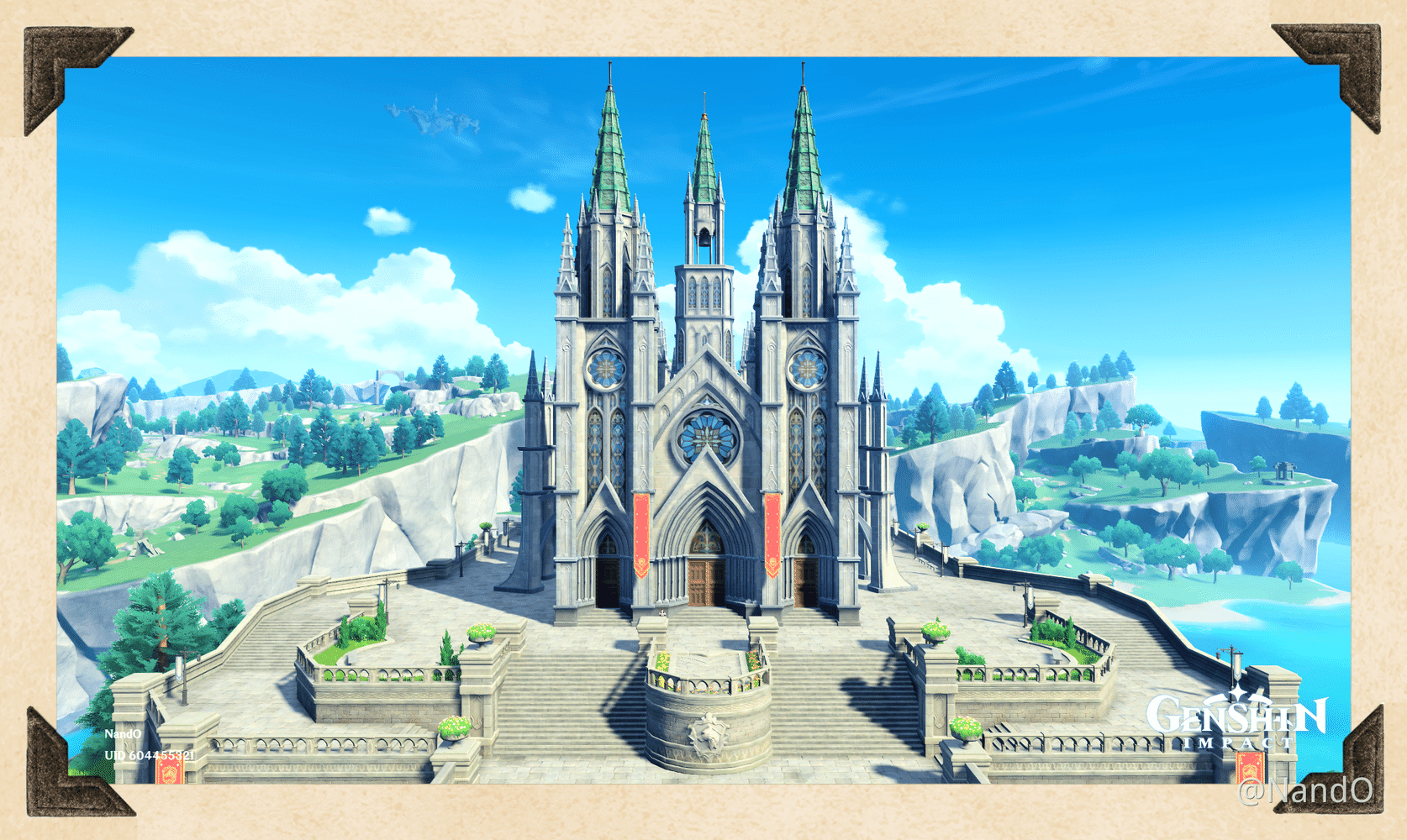 Catedral de Favonius...Linda =P Genshin Impact | HoYoLAB