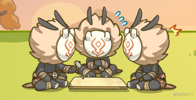 They are so effin cute Genshin Impact | HoYoLAB