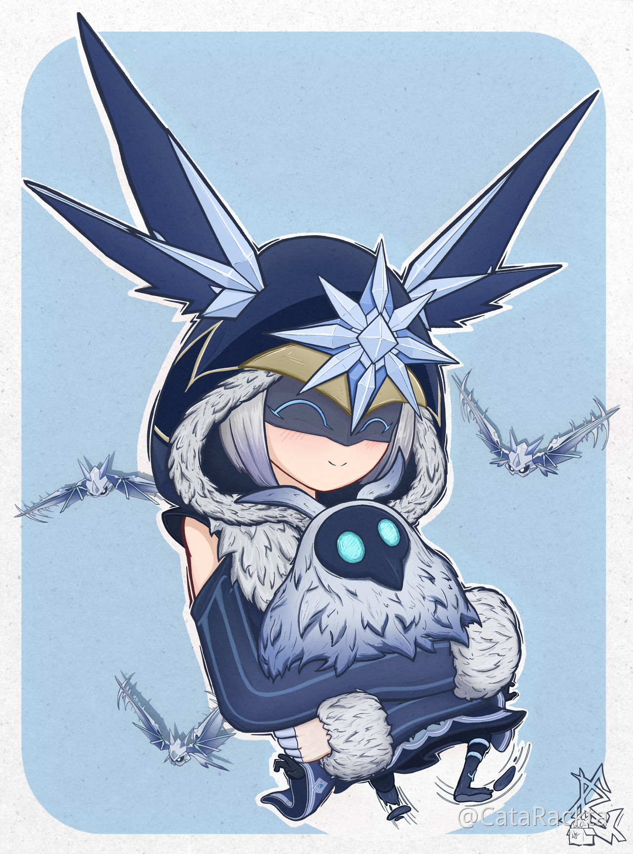 Cryo love Genshin Impact | HoYoLAB